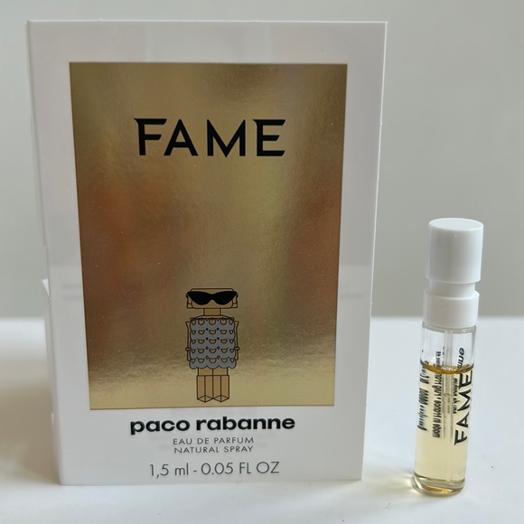 Paco Rabanne | Bath & Body | Paco Rabanne Fame Eau De Parfum Sample ...